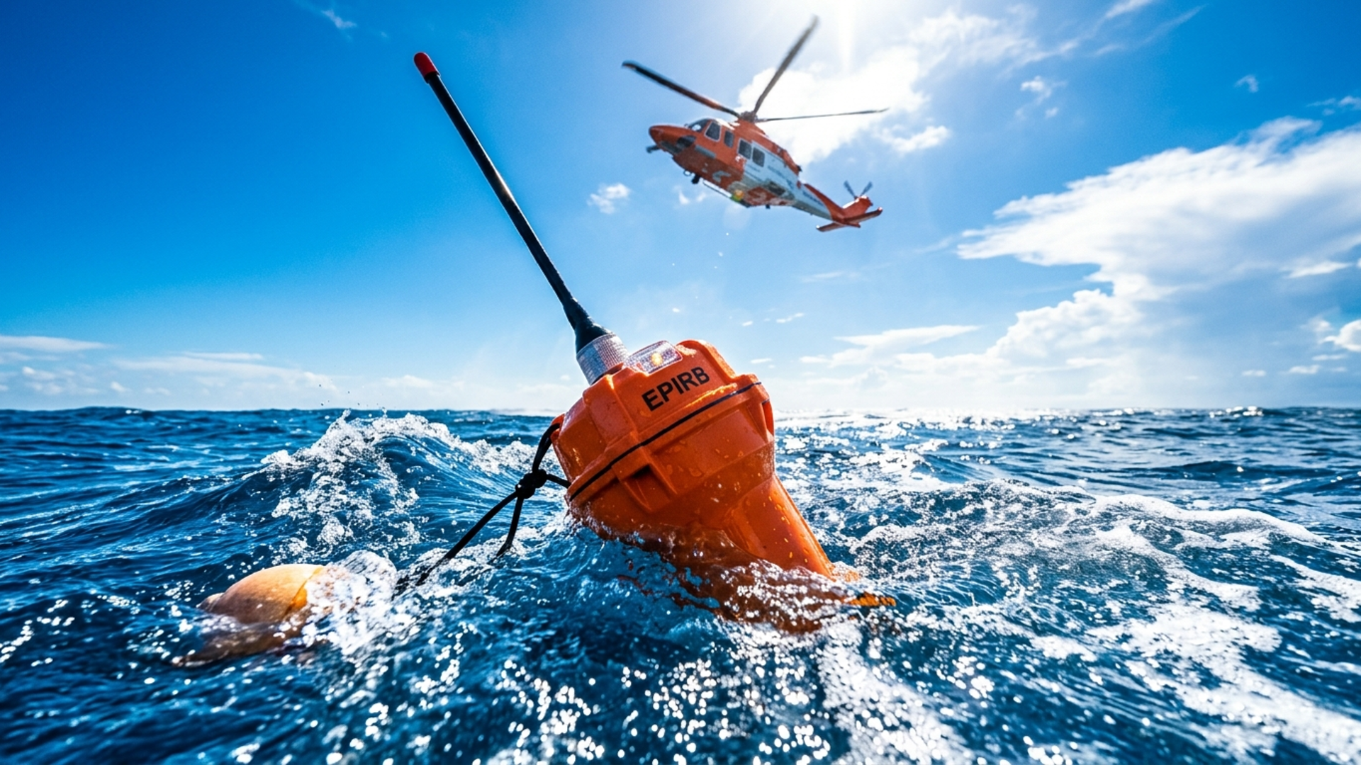 The small float that saves ships, how EPIRBs work from activation to rescue