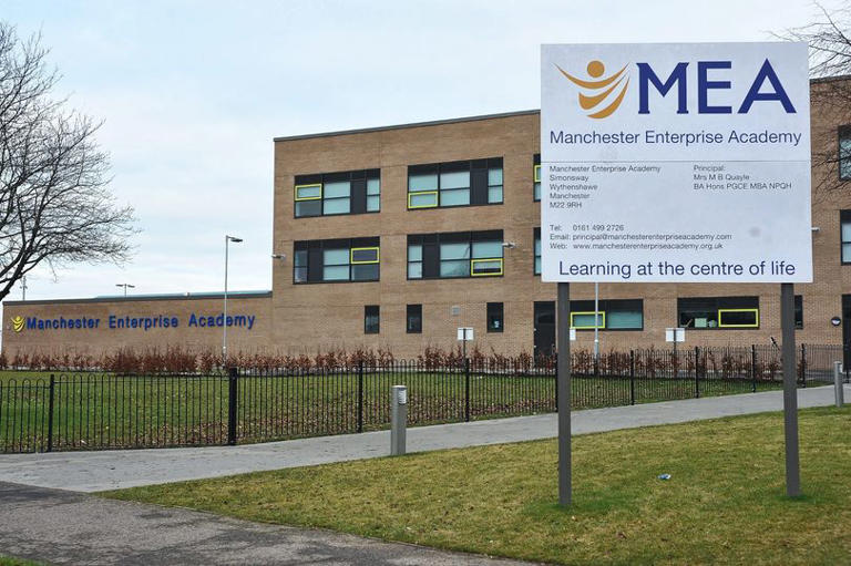Manchester school plagued by bullying and truancy could see government ...