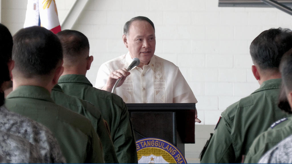 No destabilization threats vs. gov’t – DND chief
