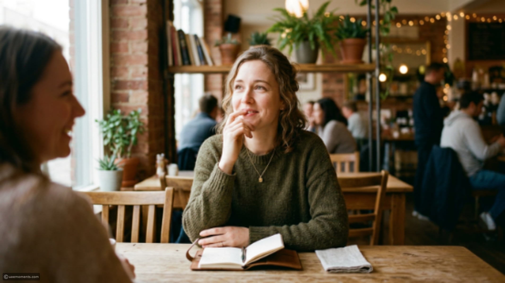 Signs of attraction: little behaviours people show around you