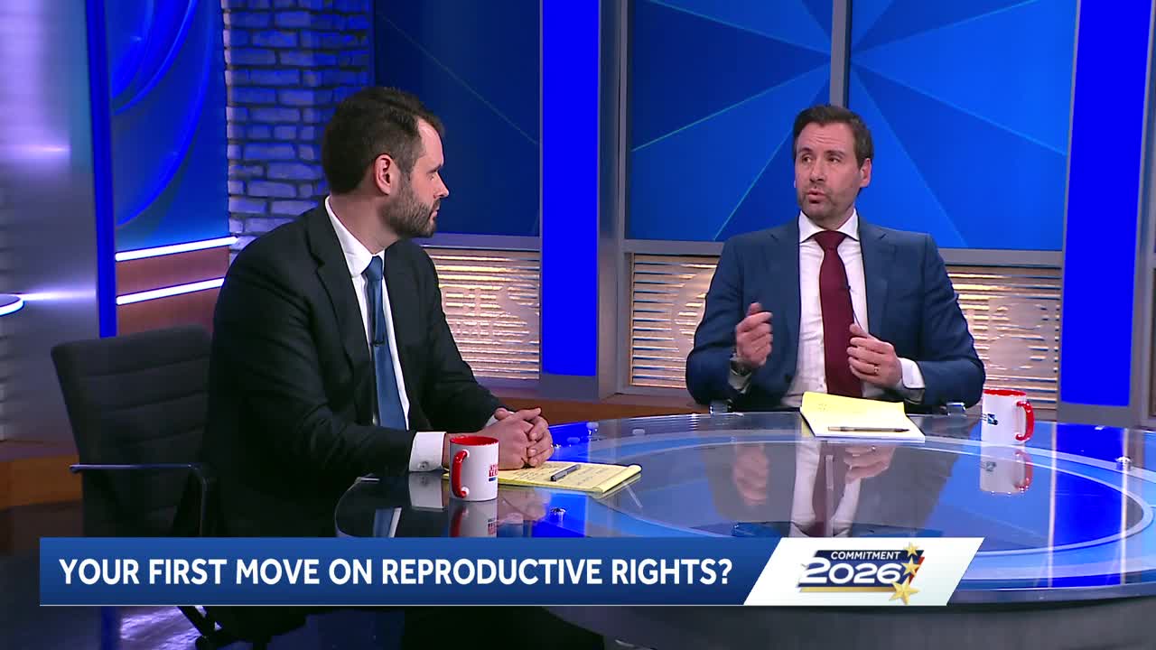 Zach Wahls, Josh Turek trade barbs over reproductive rights records