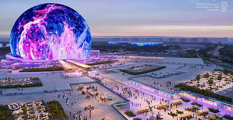 Sphere Abu Dhabi: The world’s most futuristic venue is heading to Yas ...