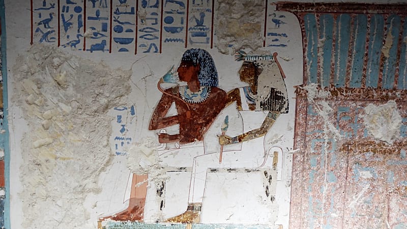 Egypt opens Luxor tombs from era when civilisation was 'at its peak'