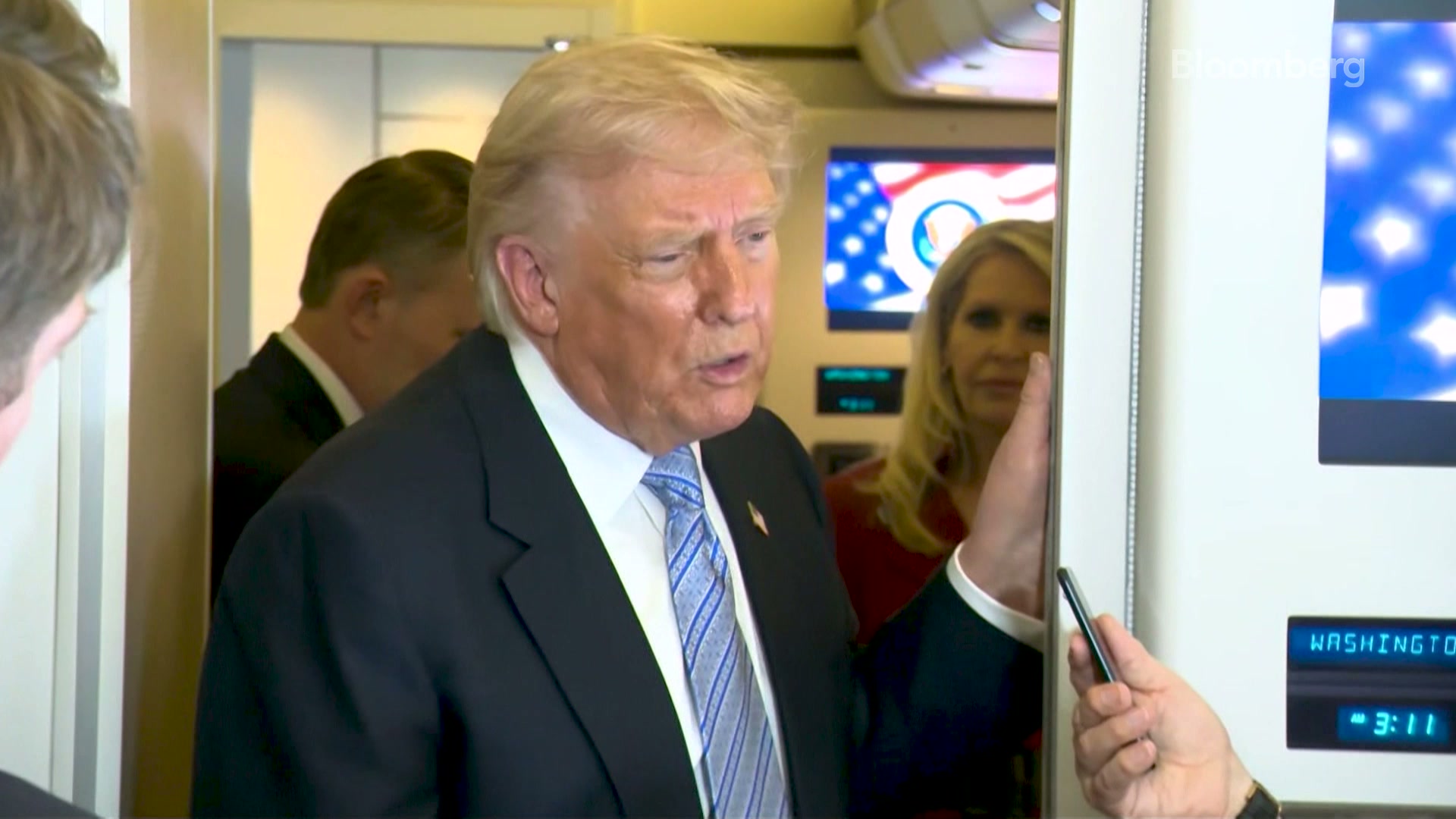 Trump says he spoke to Xi about guardrails for AI