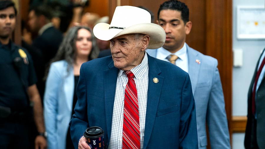 House passes first fiscal year 2027 appropriations bill