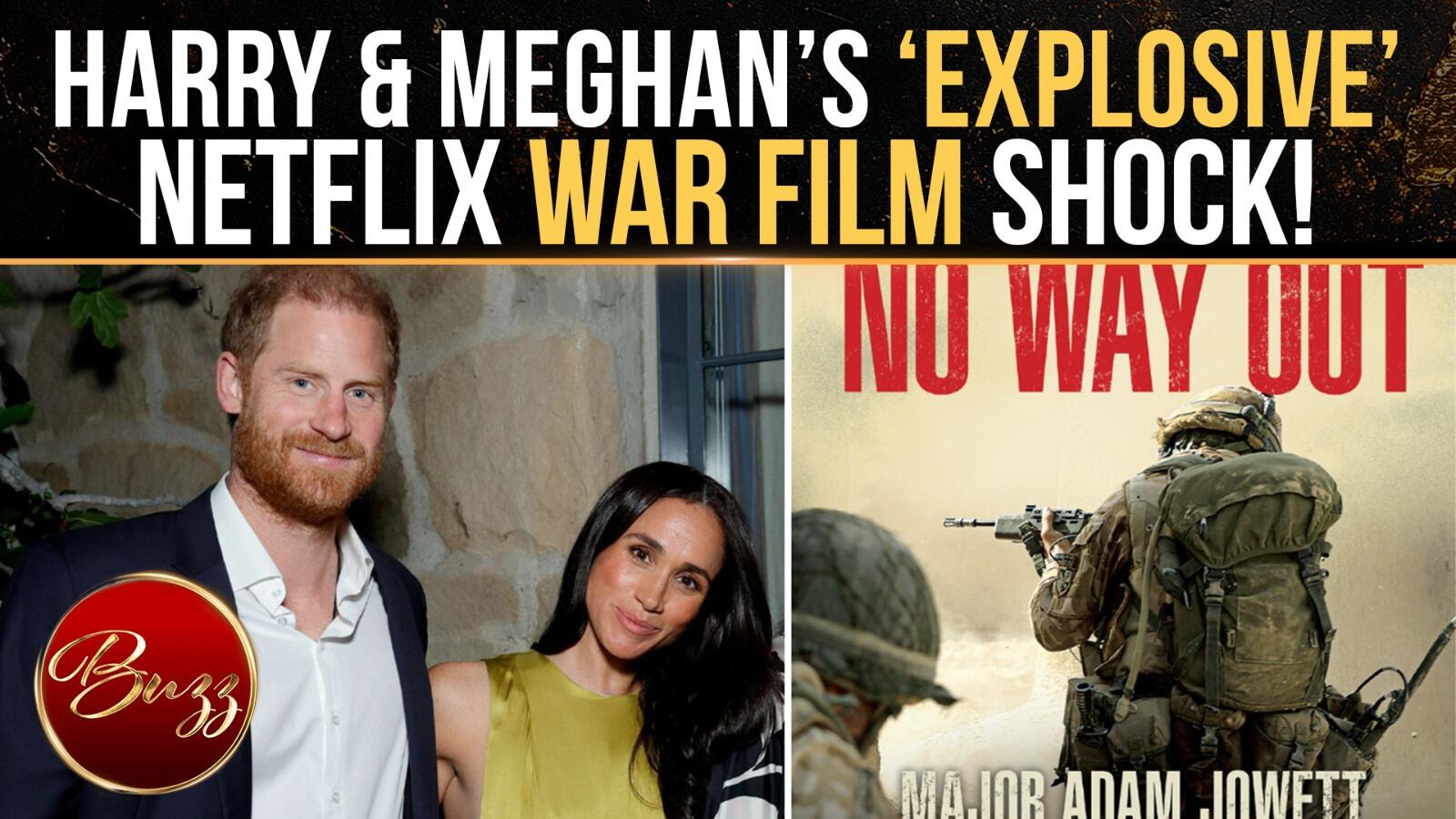 ‘No way out’: Harry and Meghan team up with Netflix for intense Taliban ...