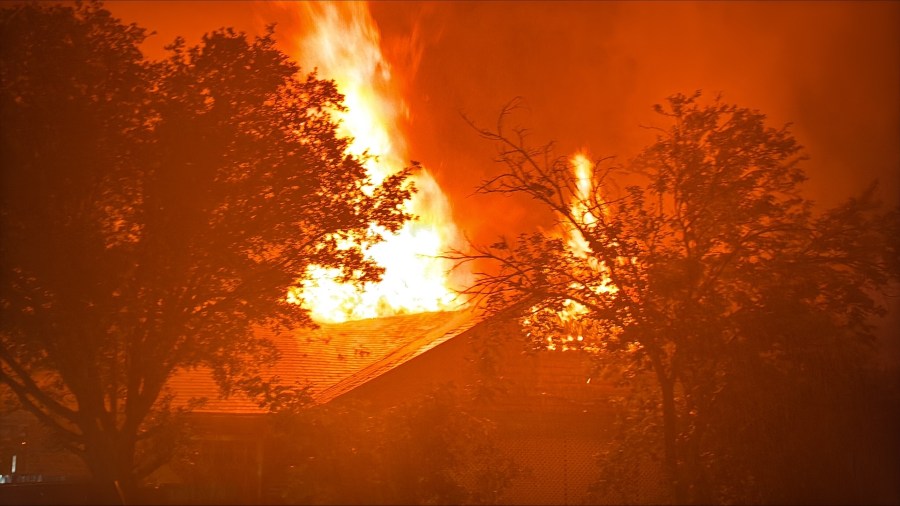 Update: Nearly $200K Abilene home destroyed in fire, cause undetermined