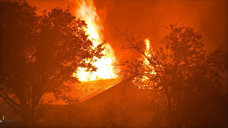 Update: Nearly $200K Abilene home destroyed in fire, cause undetermined