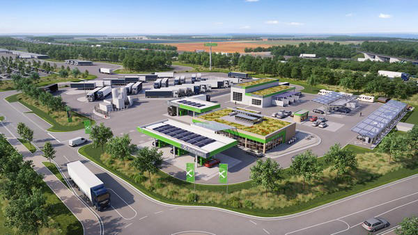 Großprojekt: Baubeginn für neuen Autohof im Landkreis Helmstedt