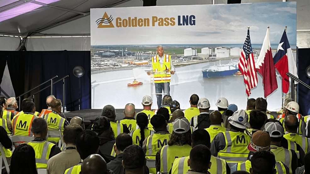 Energy secretary visiting Golden Pass LNG, touting 'American energy ...