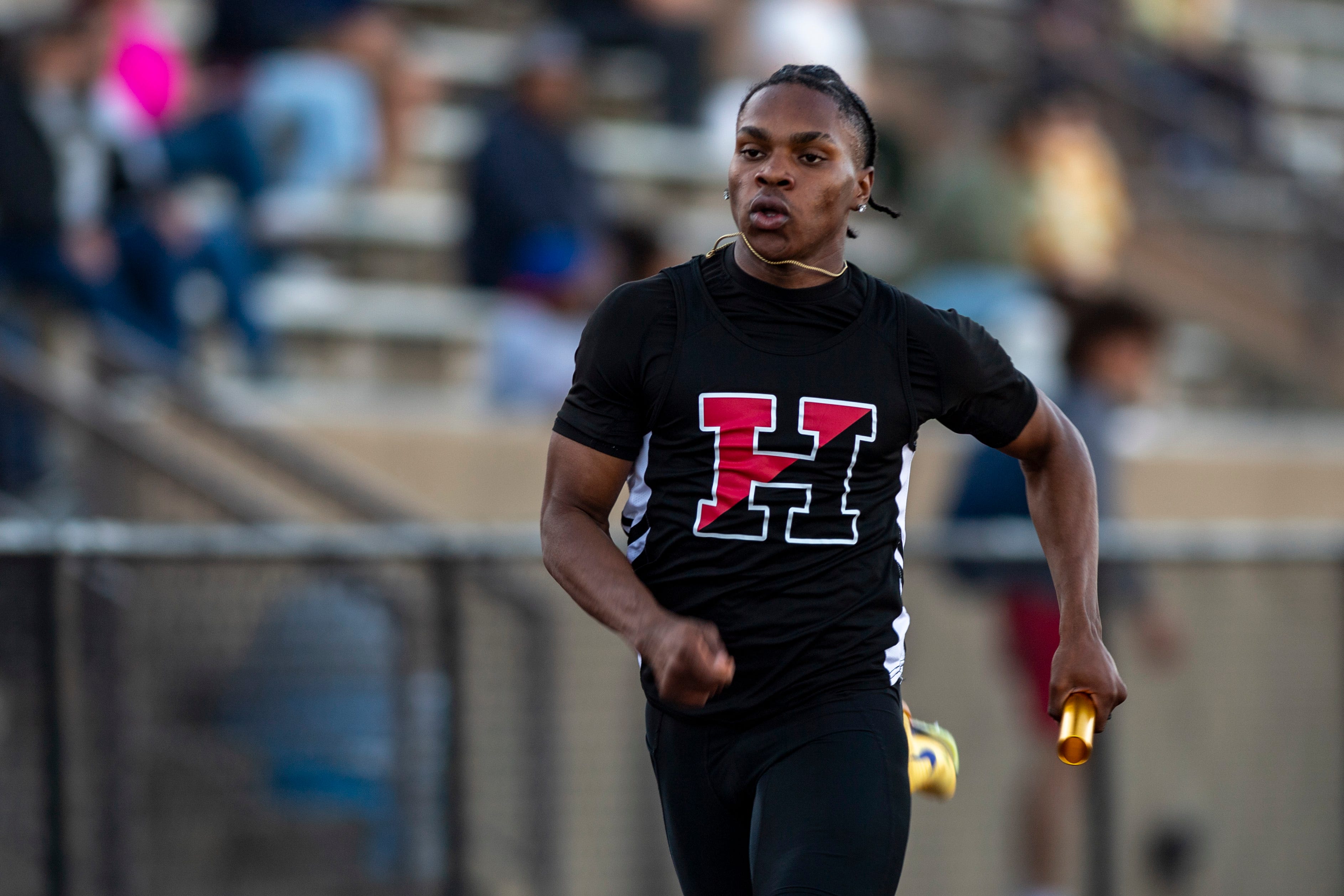 State qualifiers from IHSAA boys track and field regional at Central