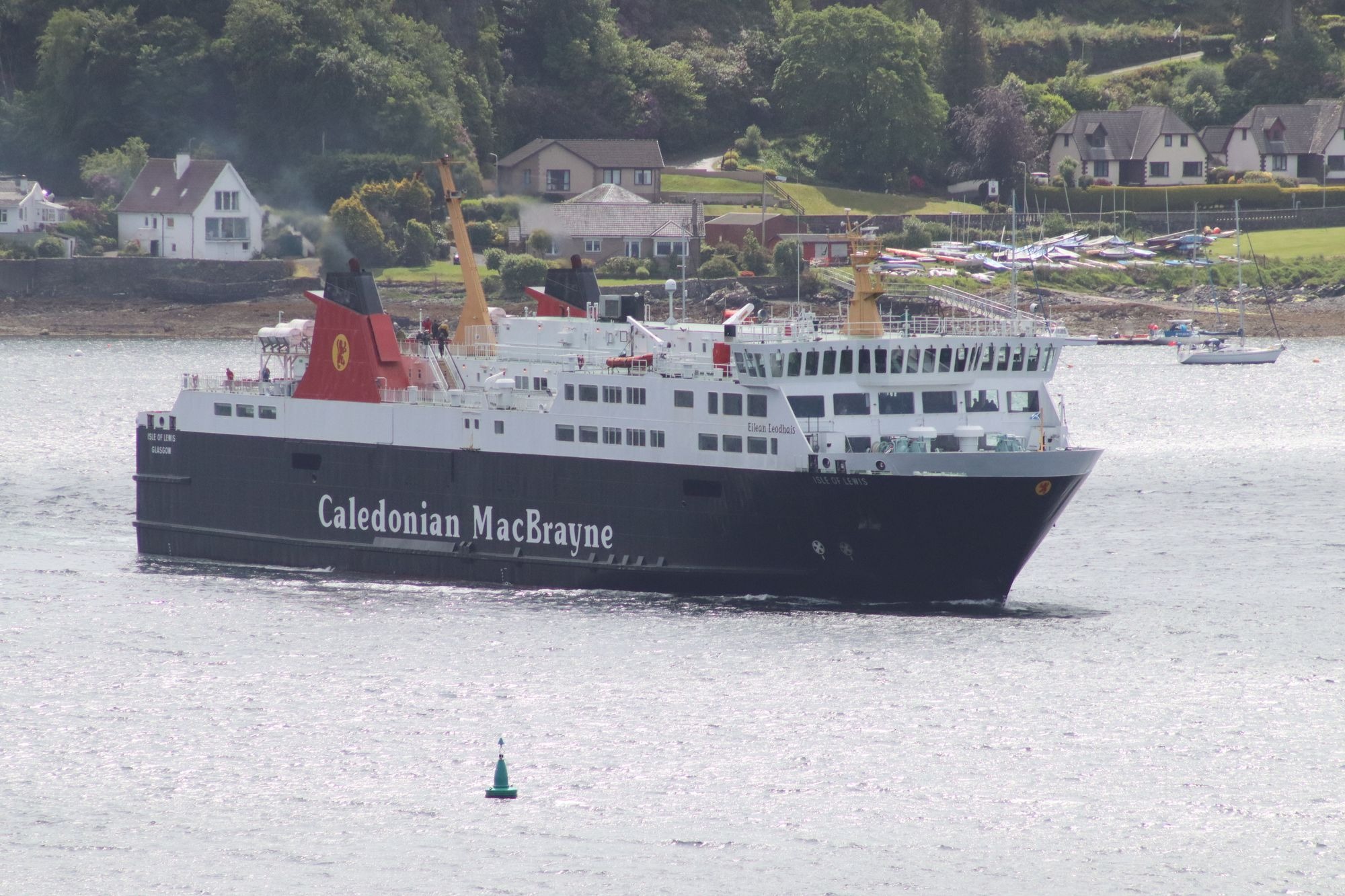 CalMac celebrates 'full normality' after months of major ferry ...