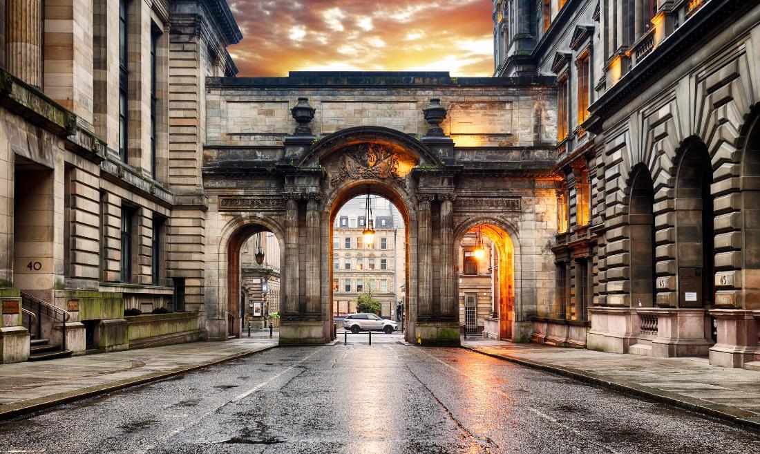 UK Supreme Court will sit in the Burgh Court Hall of Glasgow City next week