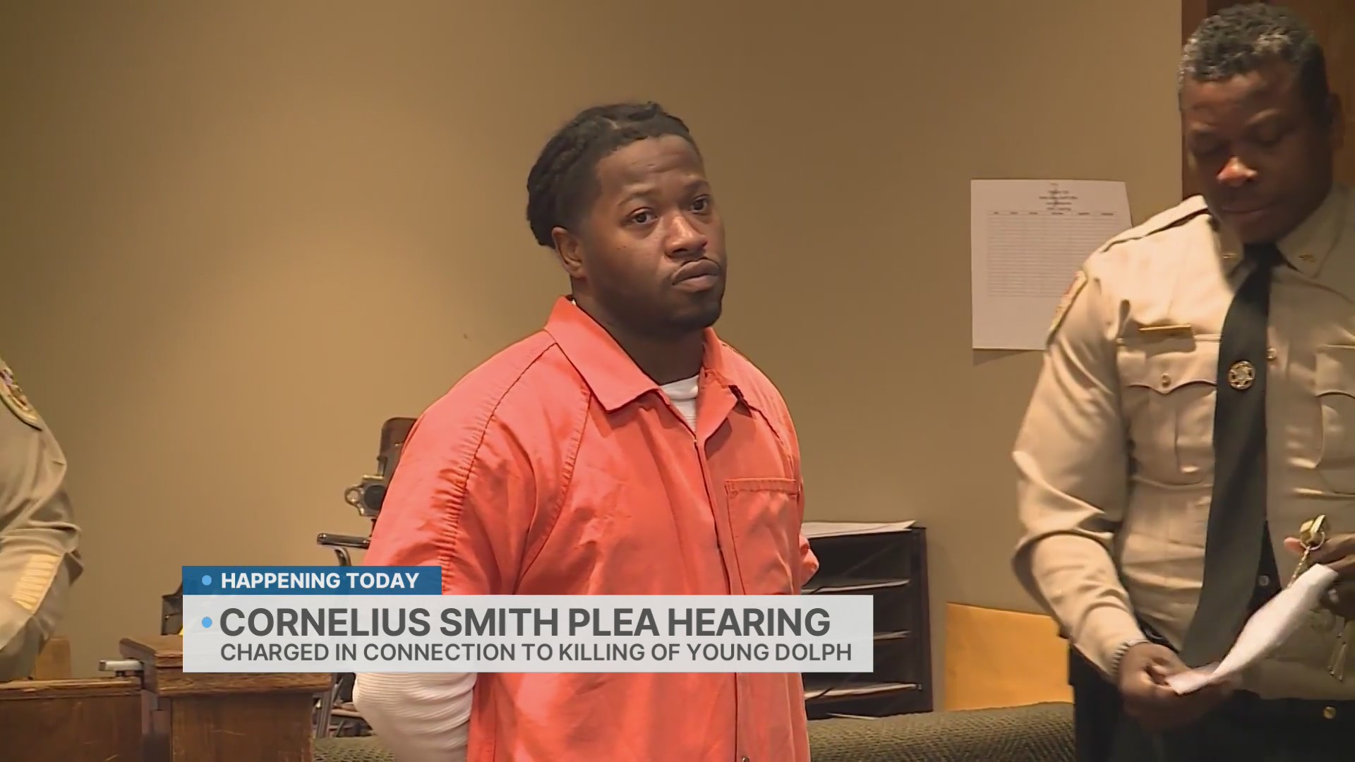 Cornelius Smith faces court date in Young Dolph case