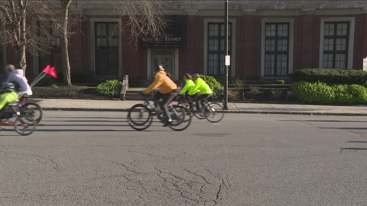 Slow Roll Buffalo kicking off season with Wheels for Workers 716