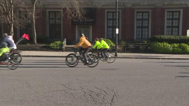 Slow Roll Buffalo kicking off season with Wheels for Workers 716
