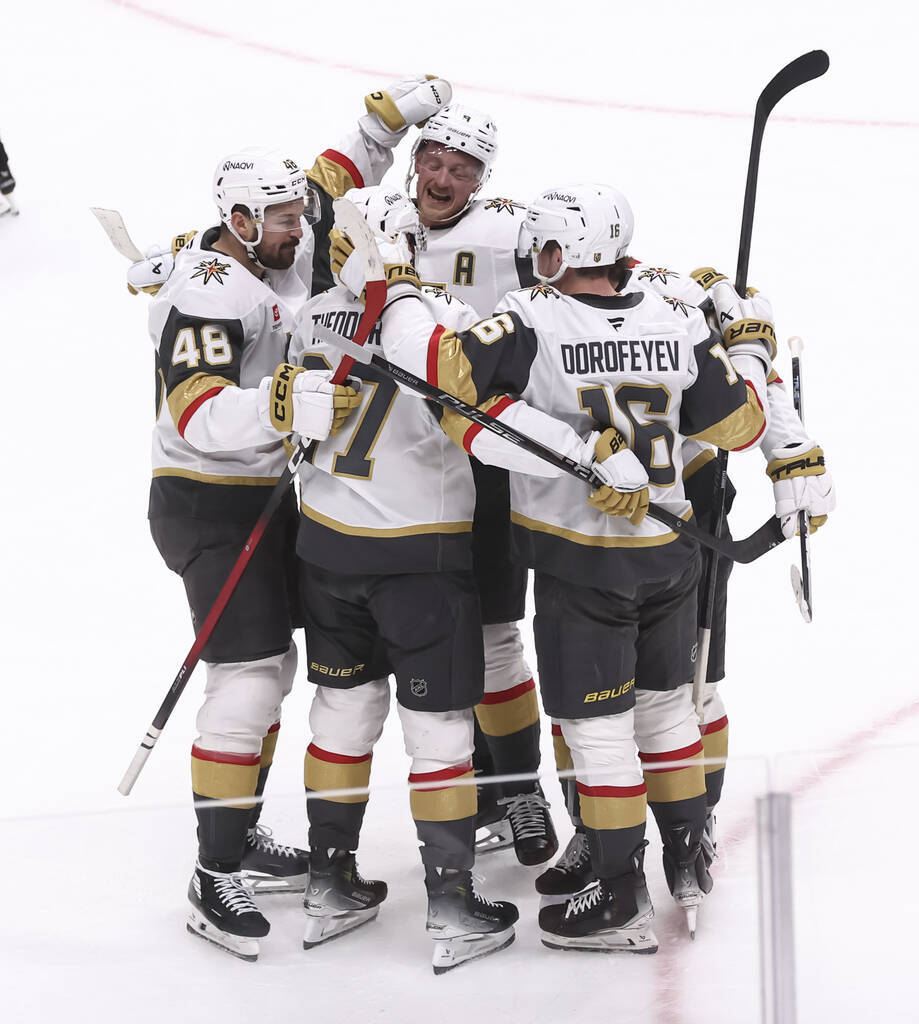 Golden Knights head to conference final after downing Ducks in Game 6 ...