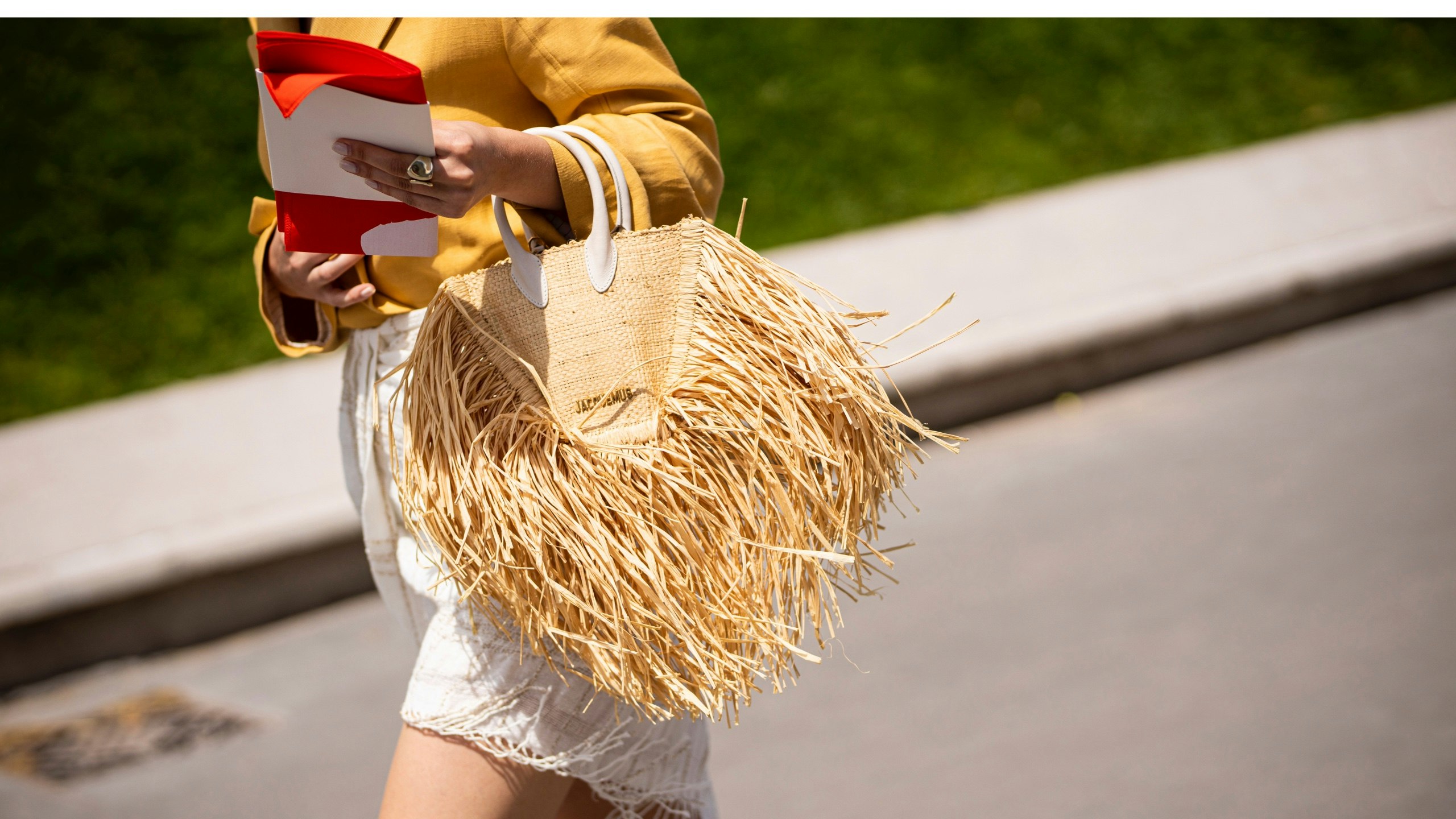 Summer Belongs To The Raffia Bag – Here Are 17 Of The Very Best You’ll ...