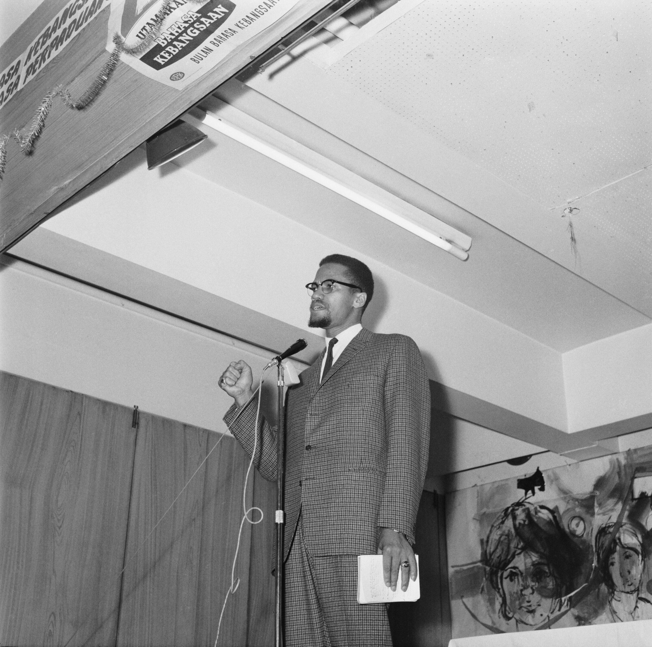Malcolm X’s most fearless, inspiring sayings to live by