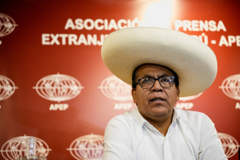 Peru's leftist Sanchez to face Fujimori in June presidential runoff