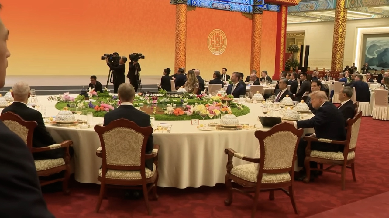 Fact check: Did Trump peek at Xi’s notes in viral video?