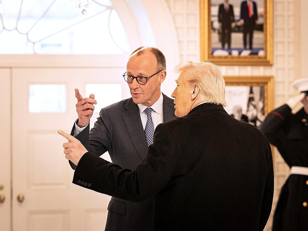 Merz telefoniert wieder mit Trump
