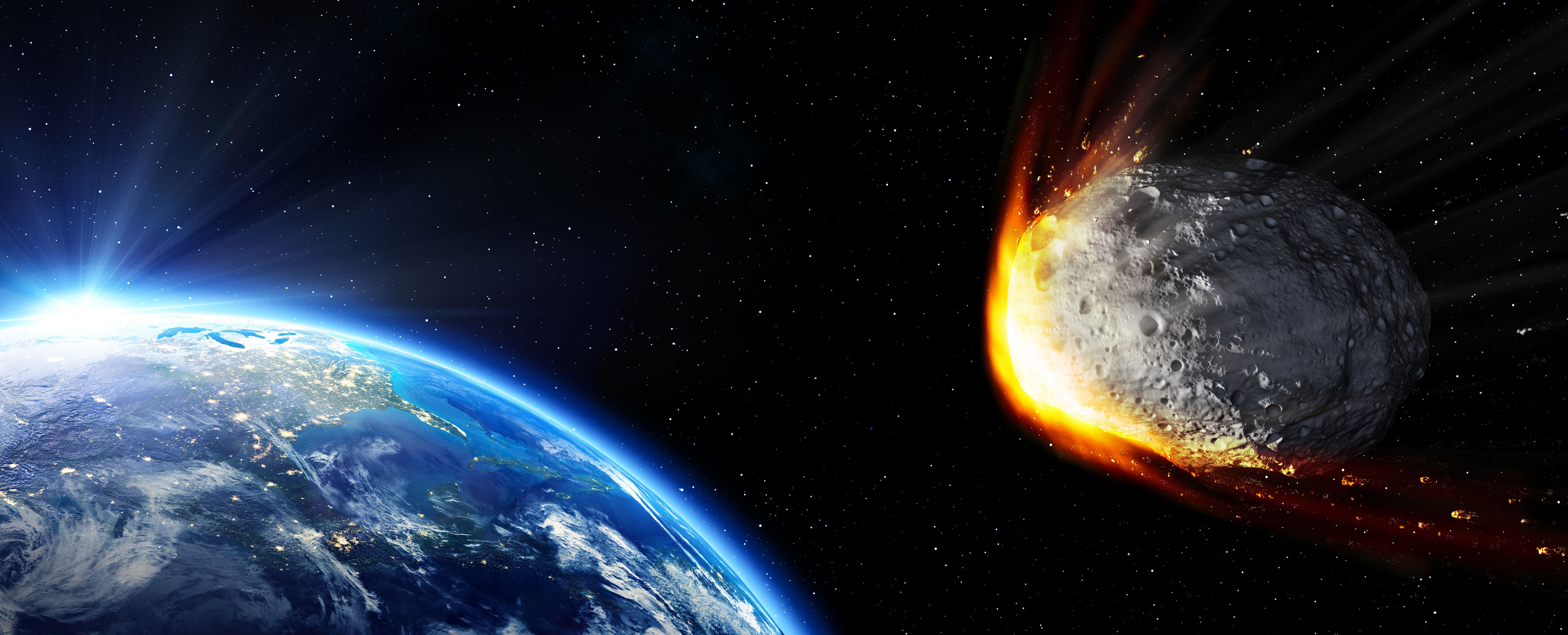 Astronomowie odkryli nową planetoidę. 18 maja zbliży się do Ziemi