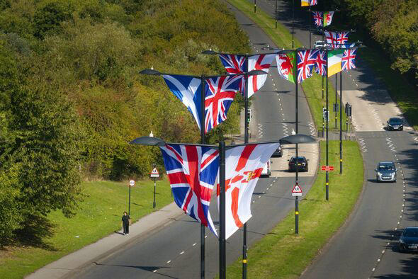 Labour ‘future PM contender’ slams group putting up Union Flags