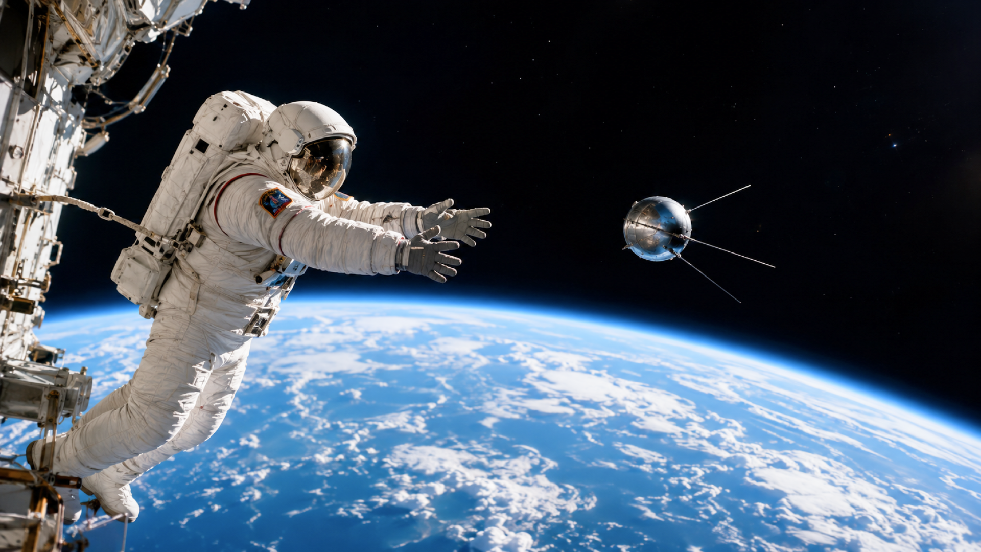 The student satellite thrown into orbit by hand, and the scandal that ...