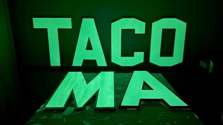What happened to ‘TACOMA' sign at Titlow Beach? Don't worry, it's ...