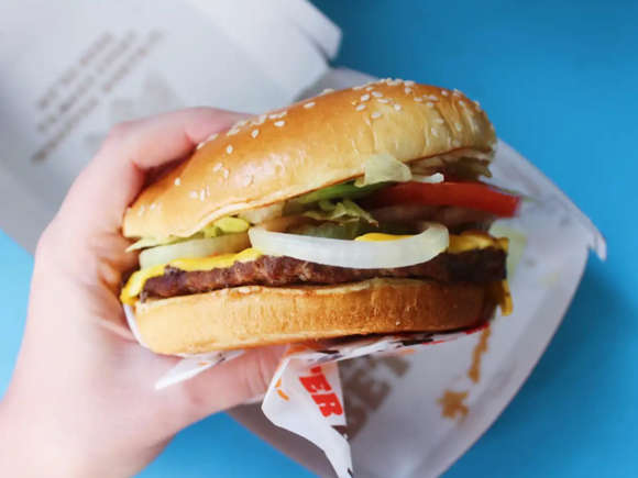 Burger King cheeseburgers ranked from the bottom up