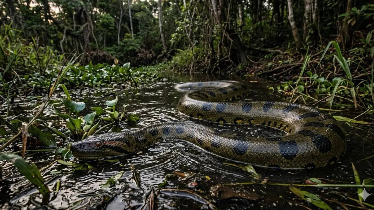 10 countries with highest anaconda population in the world: From Brazil ...