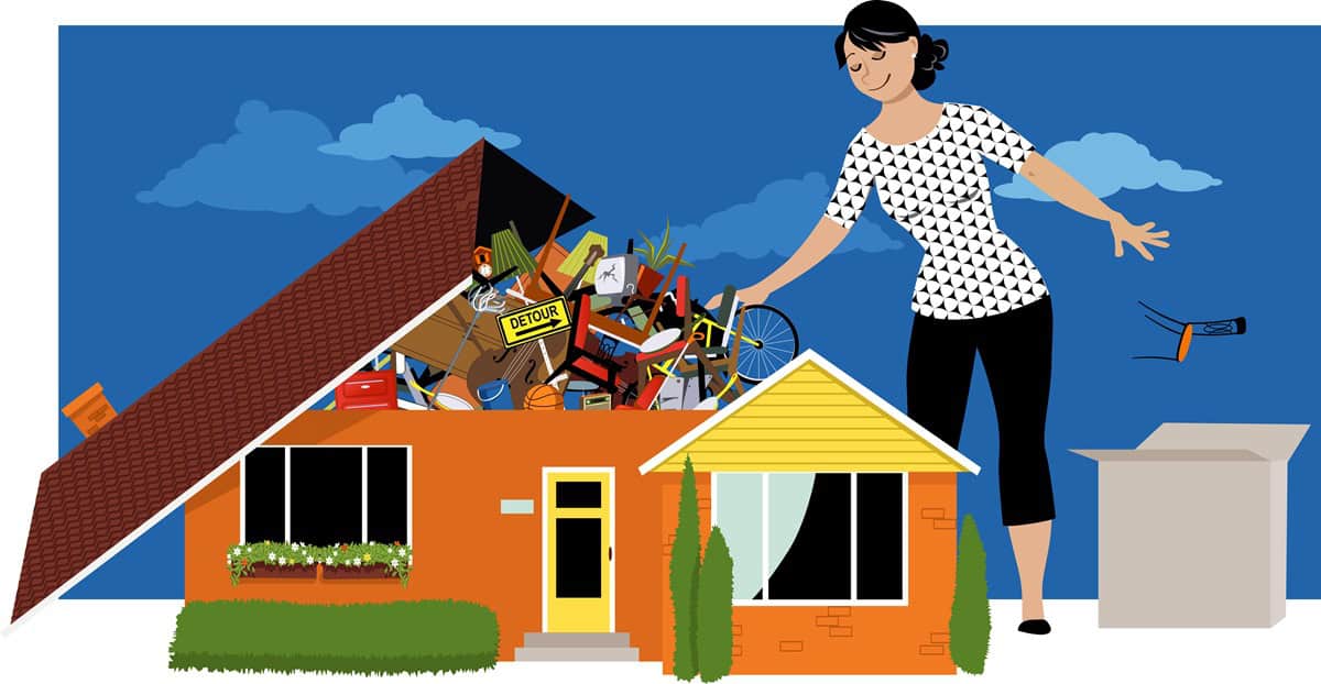 Which part of life do the zodiac signs need to declutter during spring ...