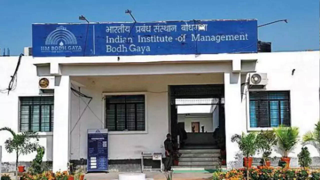 IIM-Bodh Gaya placement: Top package reaches Rs45 lakh