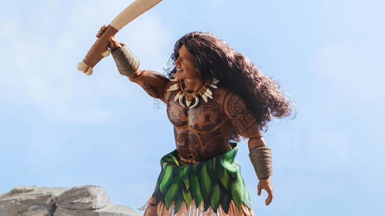 Disney launches exclusive Mattel doll collection for live-action Moana film