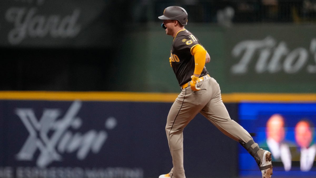 MLB: Gavin Sheets makes Padres history and sets unbelievable Major ...