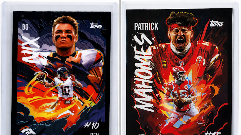 The 2026 NFL matchups that will define the football card market