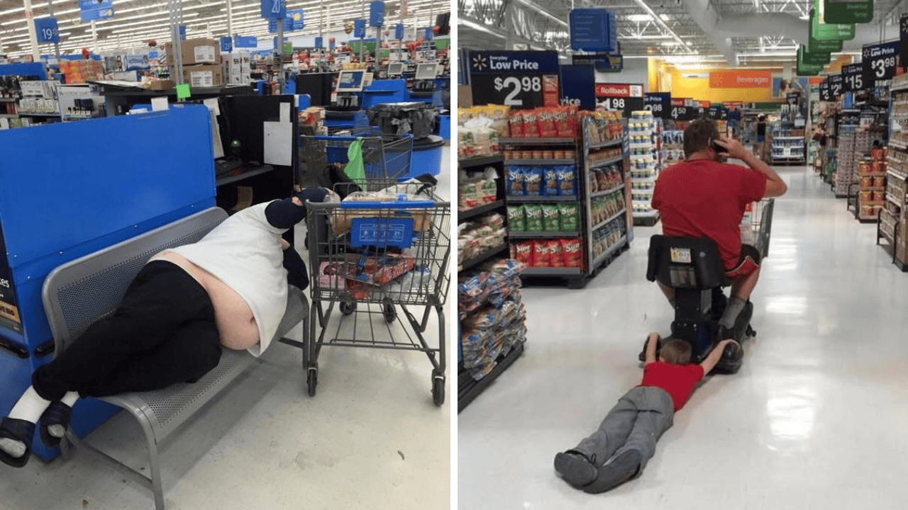 Walmart madness: 20 wild scenes shoppers couldn’t ignore