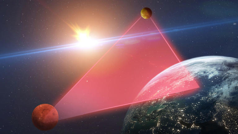 Scientists discovered the Bermuda Triangle of space