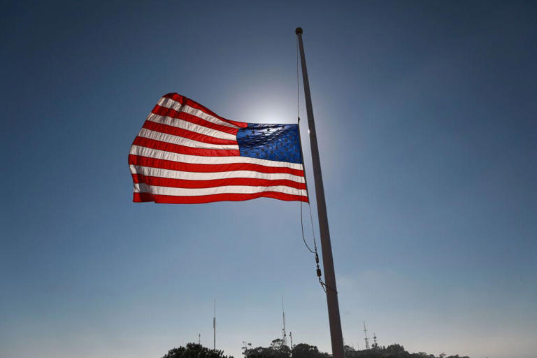 Flags at Florida Capitol being flown at half-staff on May 29. Here's why.