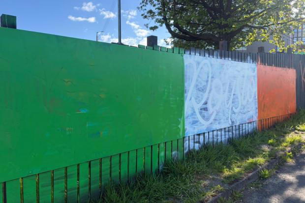 Artist left 'heartbroken' after mural vandalised overnight