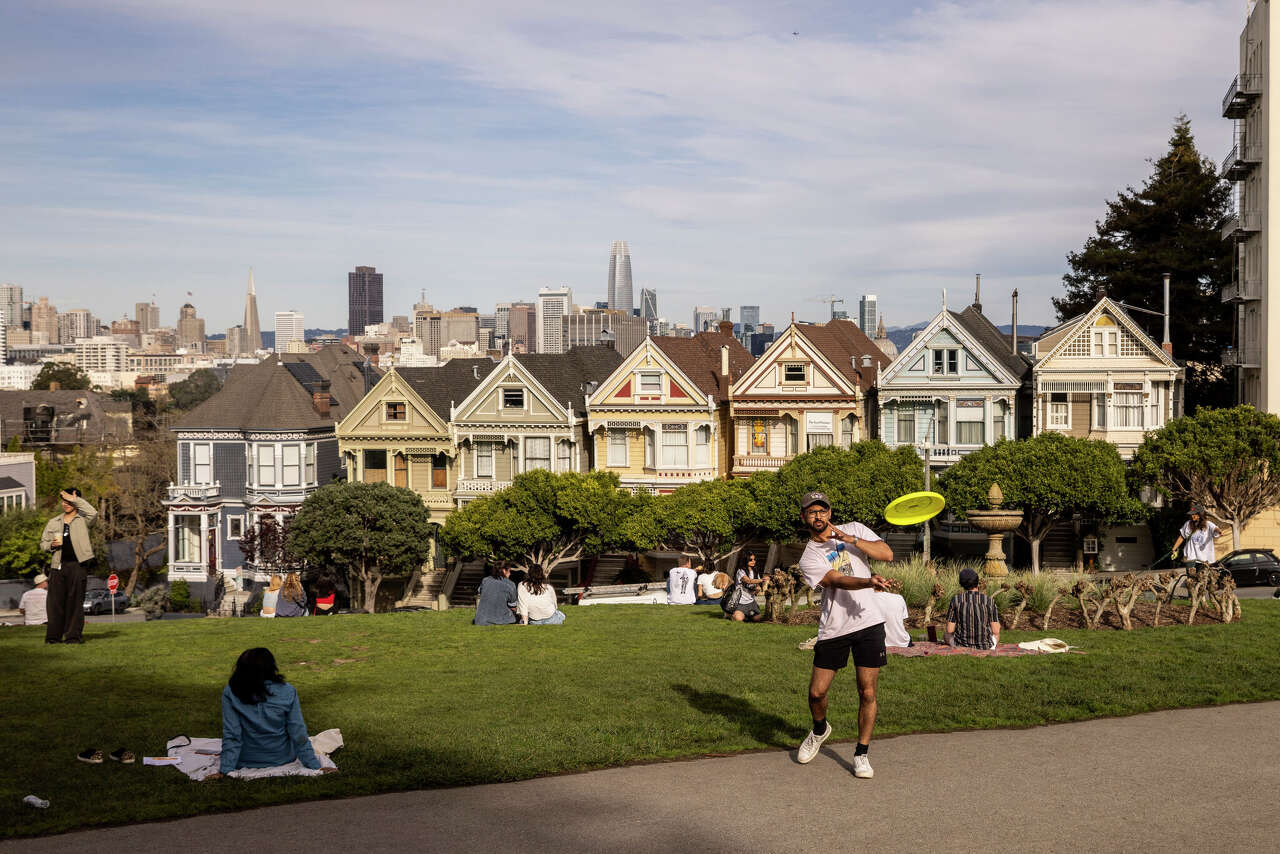 Bay Area should see spectacularly sunny weekend. But there's another ...