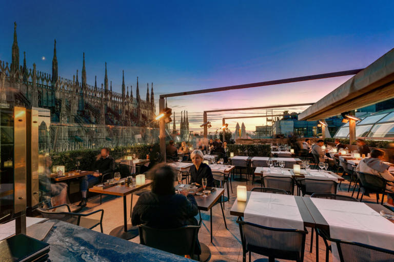 Terrazze di Roma e Milano: i rooftop più belli dove bere e mangiare con ...