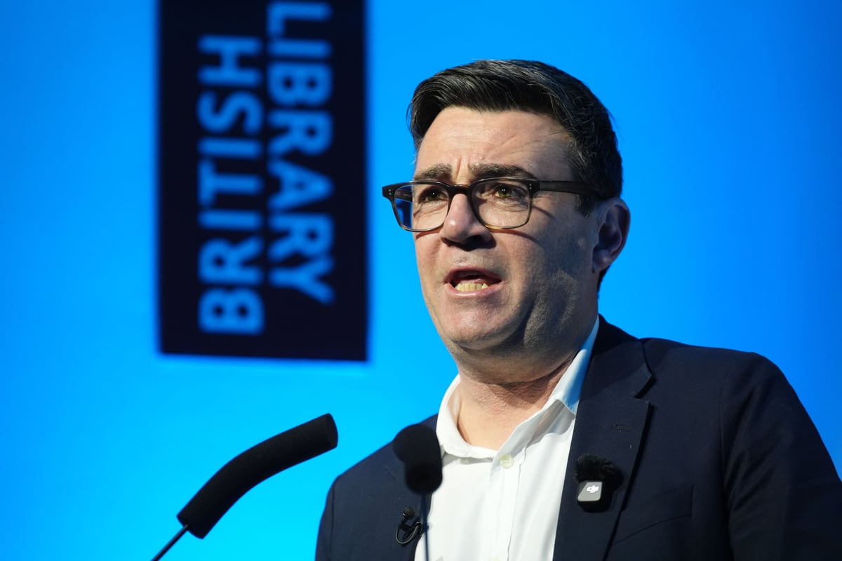 Labour to include Andy Burnham in candidate selection for Makerfield by ...