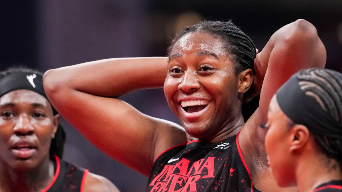 Aliyah Boston points out Mystics' Caitlin Clark mistake in Indiana ...