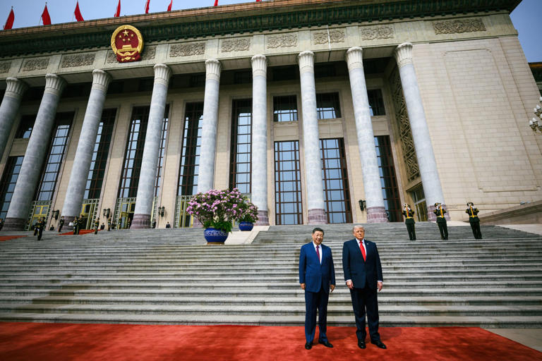 No major deals confirmed on trade or Iran as Trump leaves China