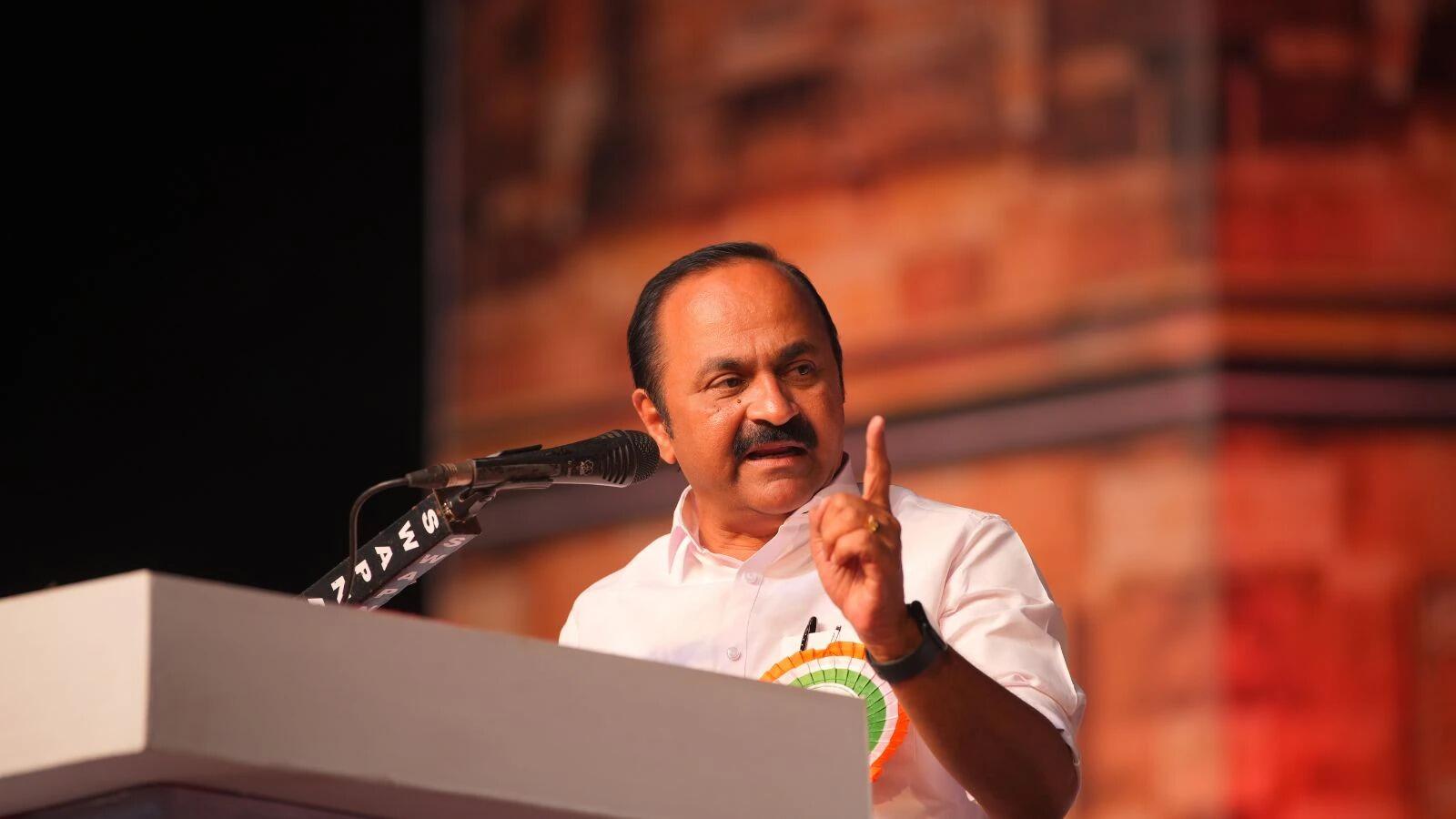 Kerala CM-designate Satheesan hits back at BJP over IUML, secularism debate