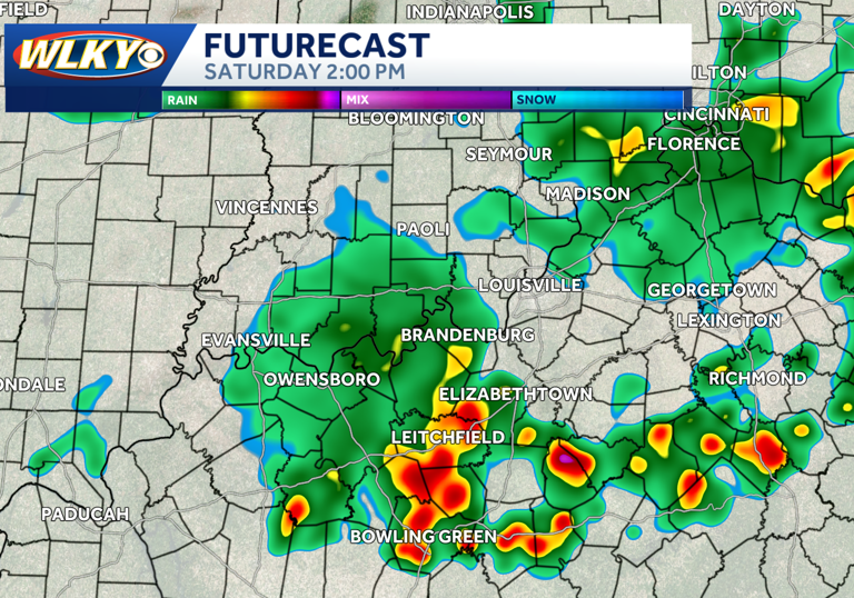 Weekend weather planner: Heating up with some storm chances