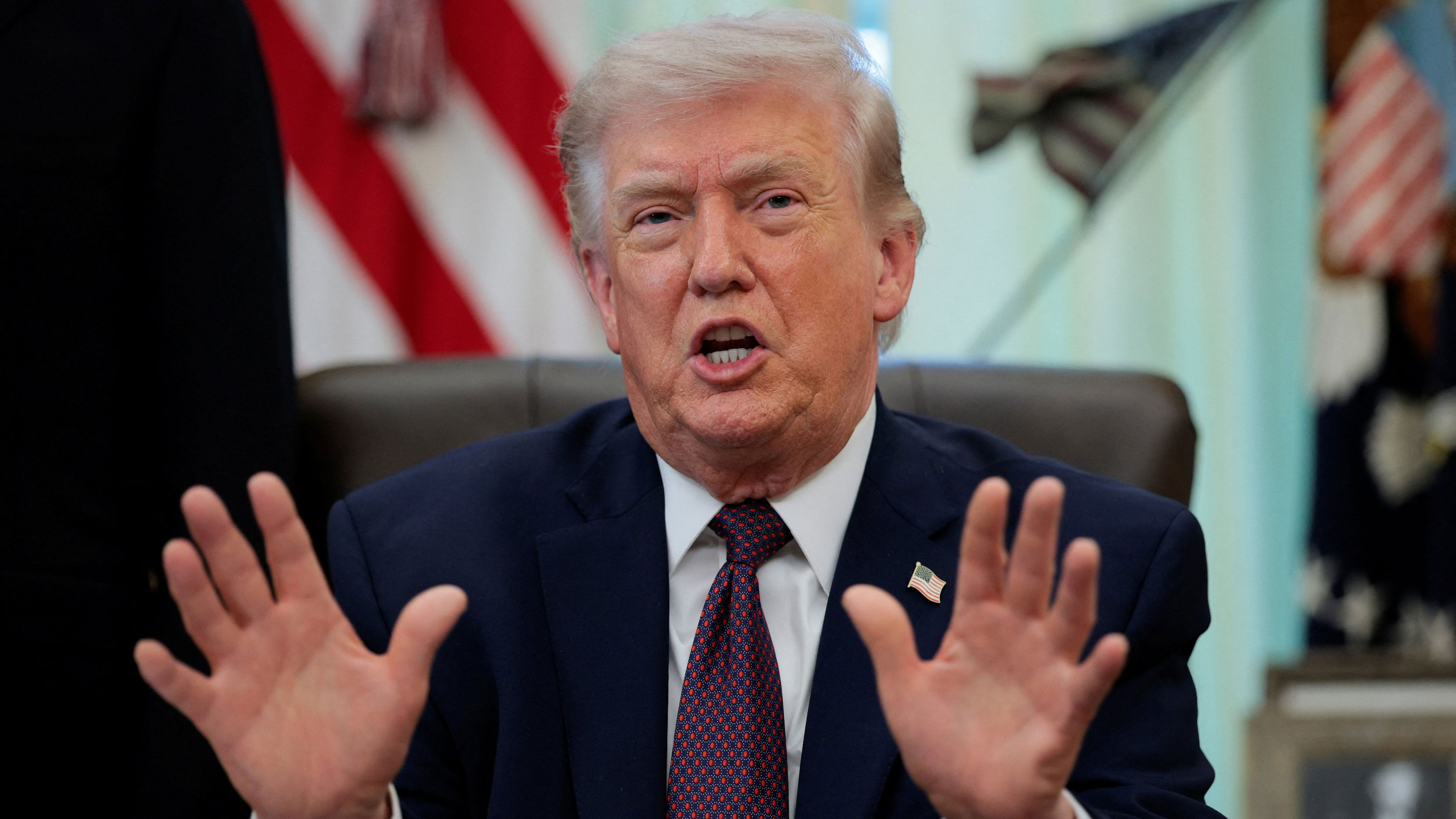 Top ally takes fresh swipe at Trump’s America