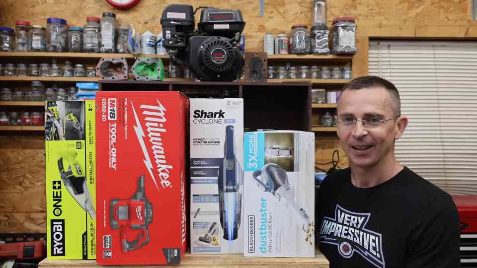 The cordless vacuum test exposed which ones are actually worth buying